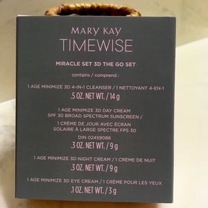 Mary Kay | Skincare | Miracle 3d The Go Set Mary Kay Timewise | Poshmark